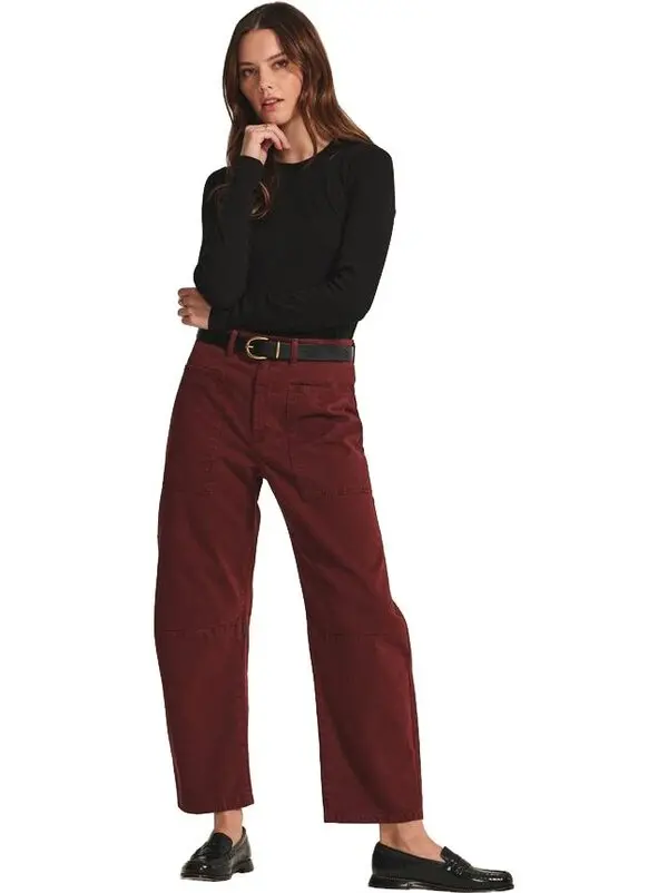 Velvet By Graham & Spencer Brylie Pant - White