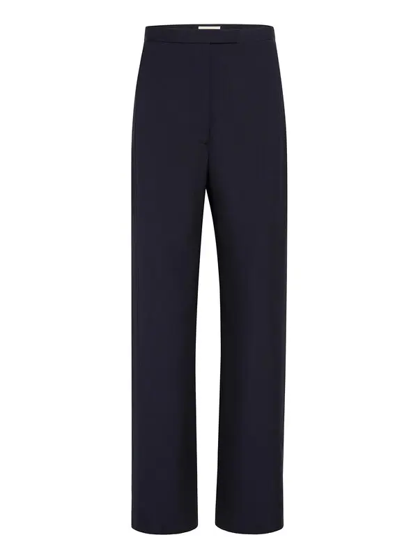 Khaite Borden Pant - Dark Navy