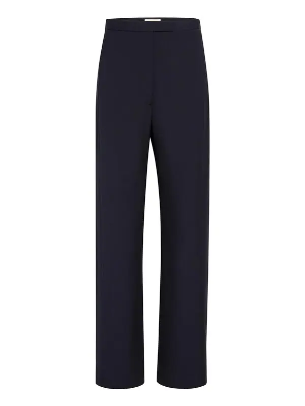 Khaite Borden Pant - Dark Navy