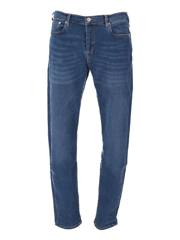 Paul Smith Slim Fit Jeans - Over Dyed
