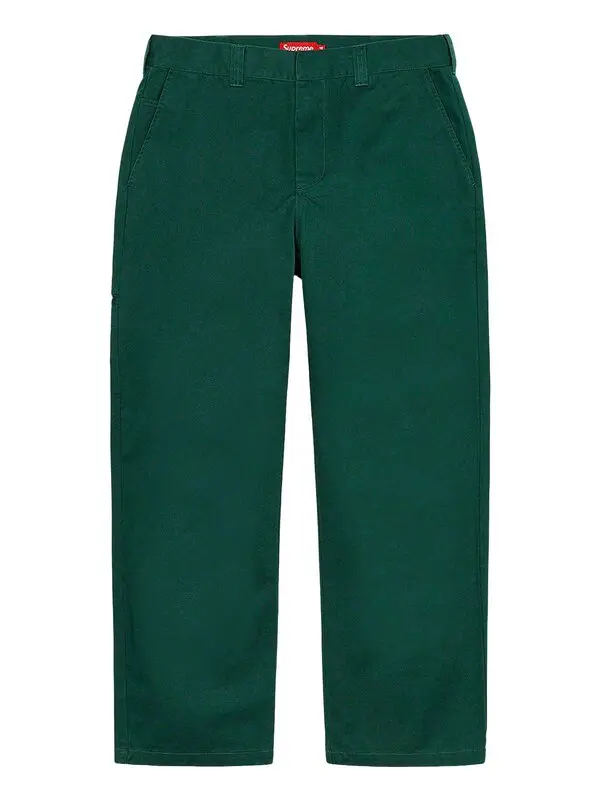 Supreme Work Pant - Green