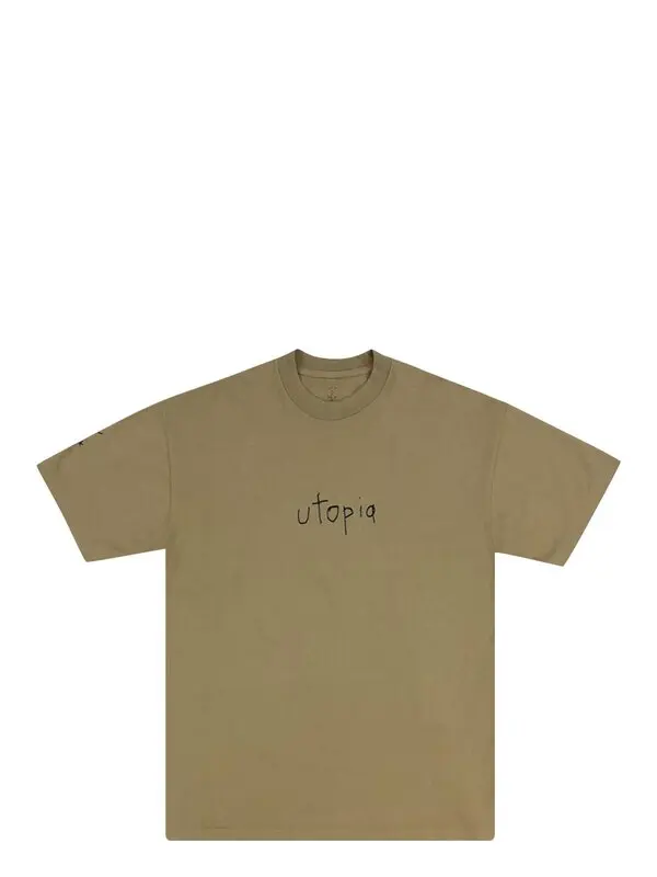 CACTUS JACK BY TRAVIS SCOTT X I-d The Cactus Wink Tee - Tan