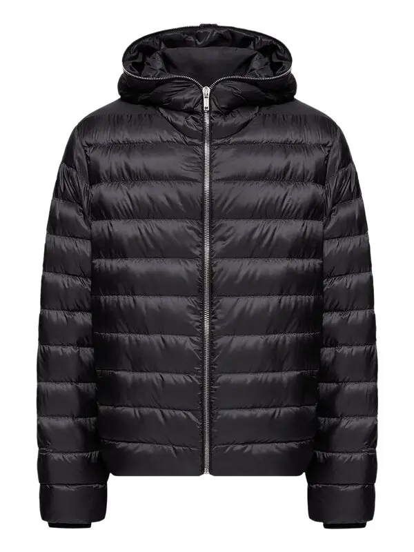 Rick Owens X Moncler Woven Ziplock Jacket - Black
