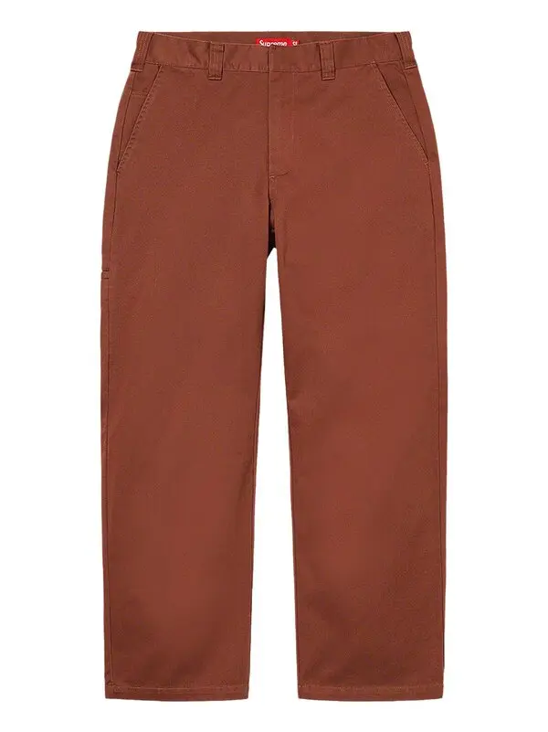 Supreme Work Pant - Brown