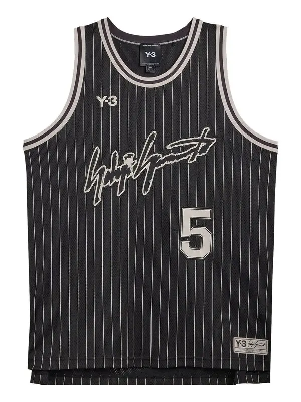 Y3 Elite 5 Bball Jersey - Black