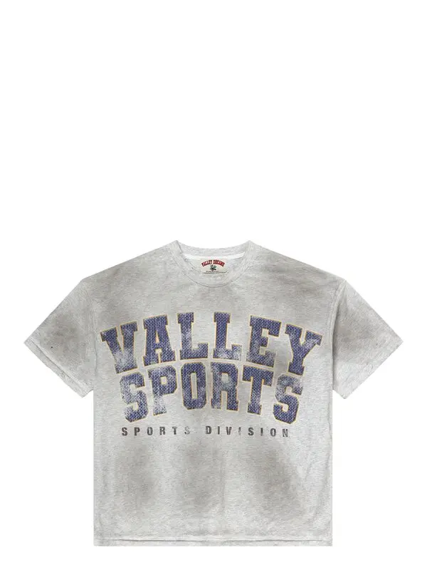 VALE FOREVER Sports Division Tee - Grey
