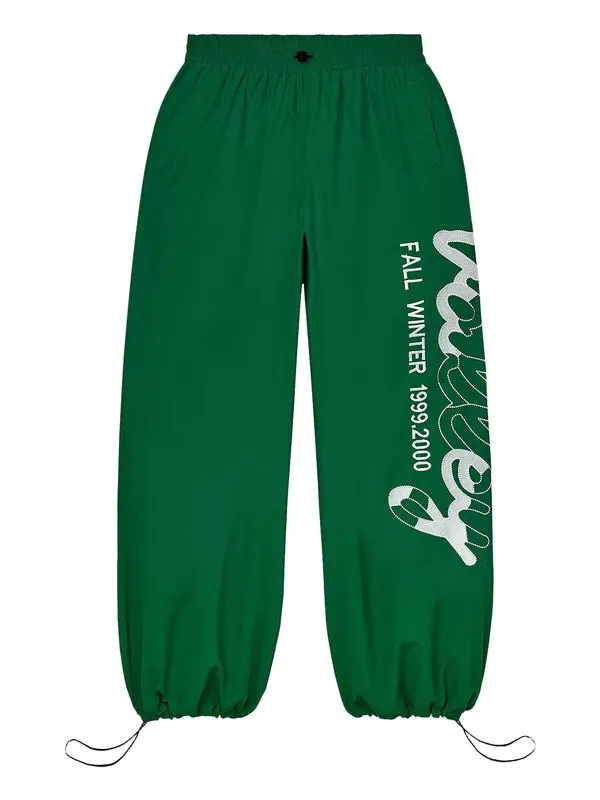 VALE FOREVER Big Signature Swish Pants - Green