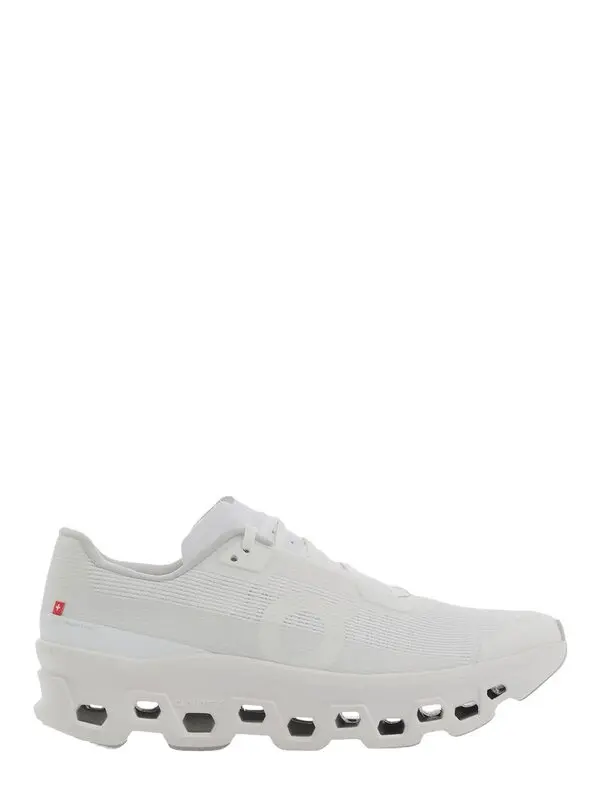 On Cloudmonster Void Sneakers - White