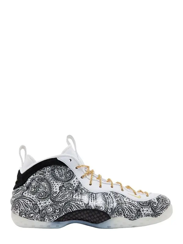 Nike Victor Solomon X Air Foamposite One 'westside Beaches' Sneakers - White