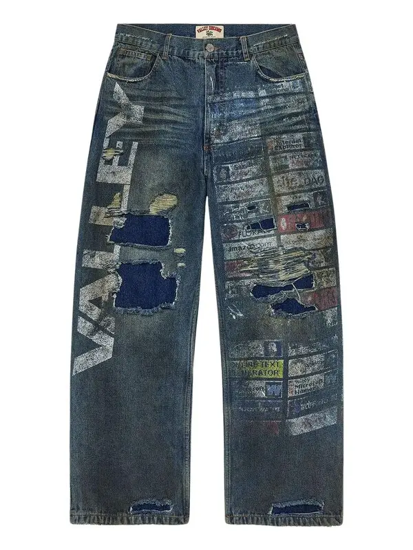 VALE FOREVER Glitch Denim - Blue