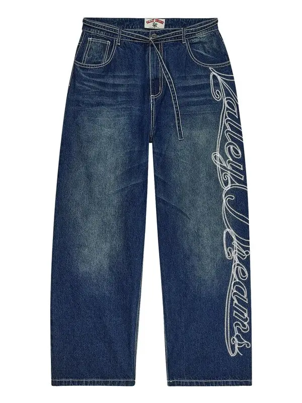 VALE FOREVER Big Stitch Denim - Blue