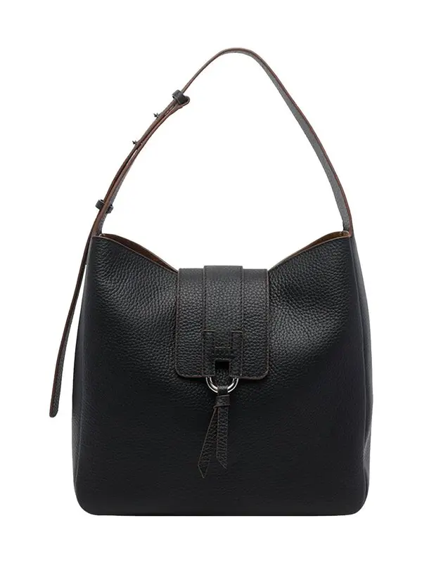 Hogan Shoulder Bag - Black