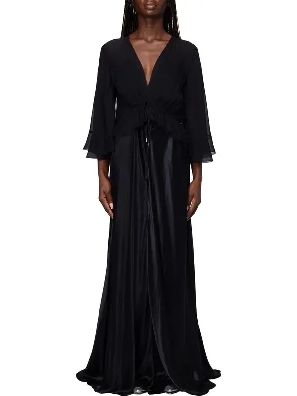 Alberta Ferretti Dress - Black