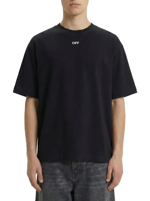 Off-White T-shirt - Black