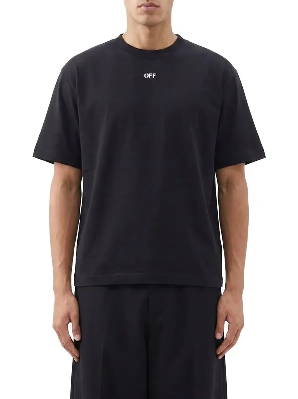 Off-White T-shirt - Black