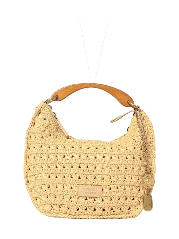 TWINSET Handbag - Straw Yellow