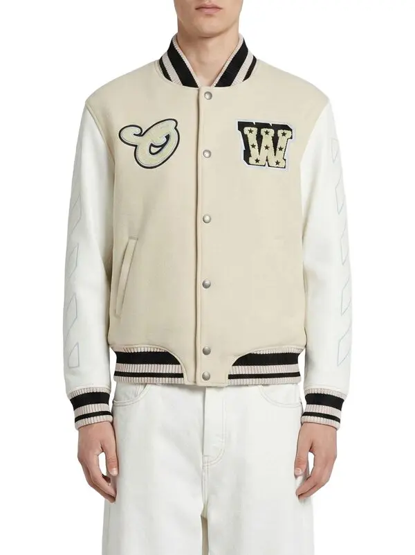 Off-White Jacket - Yellow Cream