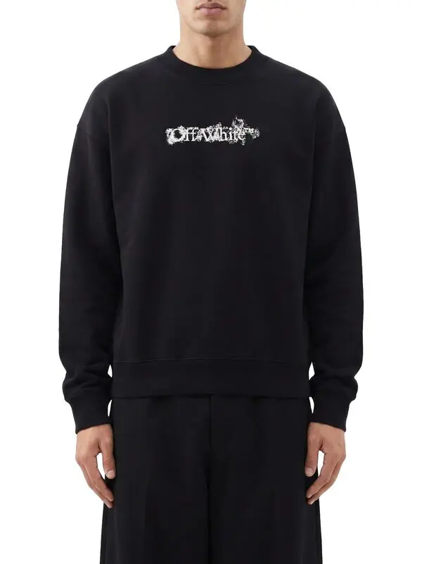 Off-White Sweatshirt - Black