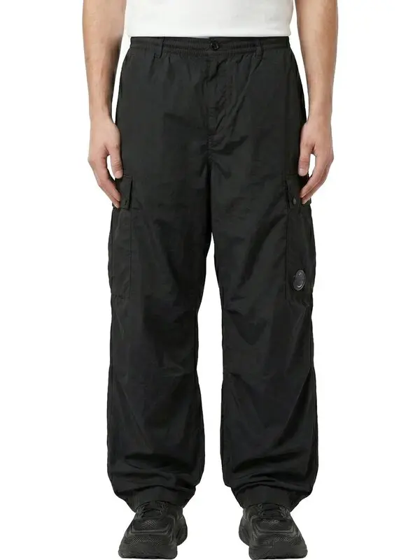 C.P. COMPANY Trousers - Black