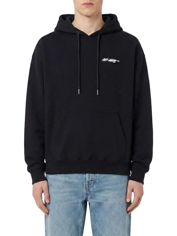 Off-White Sweatshirt - Black
