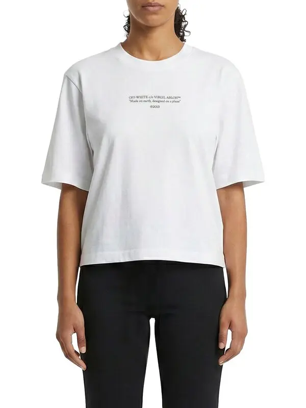 Off-White T-shirt - White
