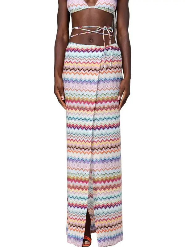 Missoni Striped Maxi Skirt - Fa01