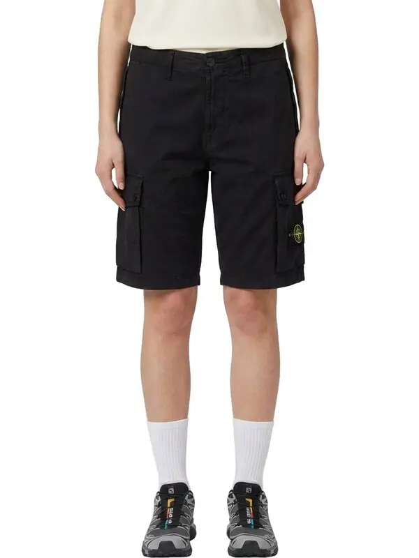 Stone Island Shorts - Black