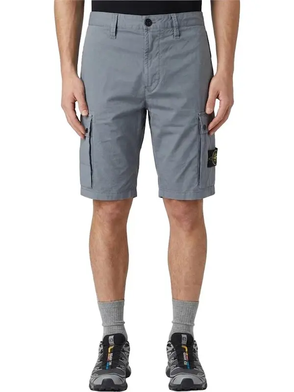 Stone Island Shorts - Blue 2