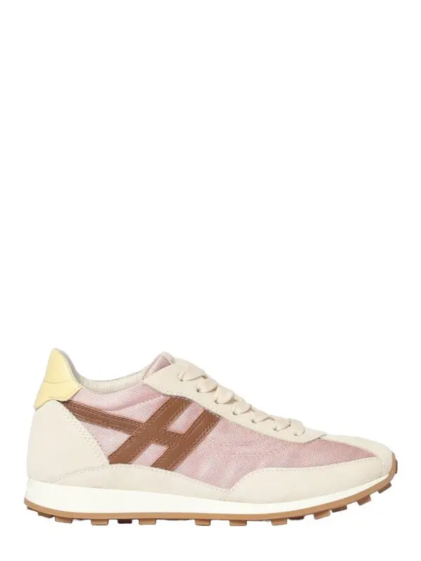 Hogan Low Top Sneakers - Pink