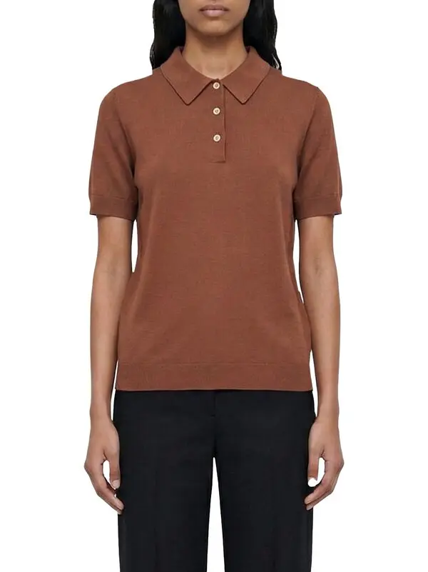 Aspesi Polo Shirt - Brown