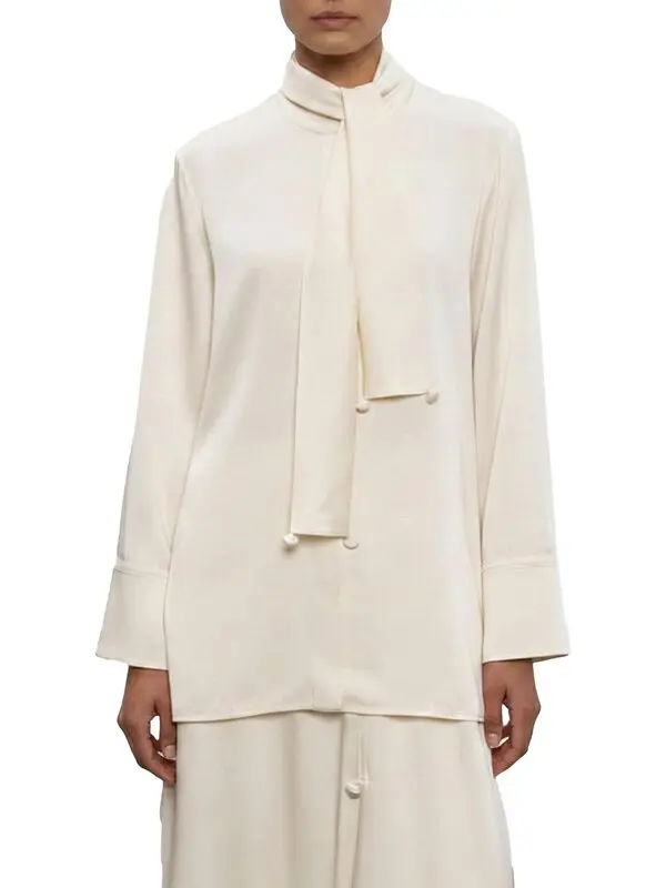 JIL SANDER Shirt - Ivory