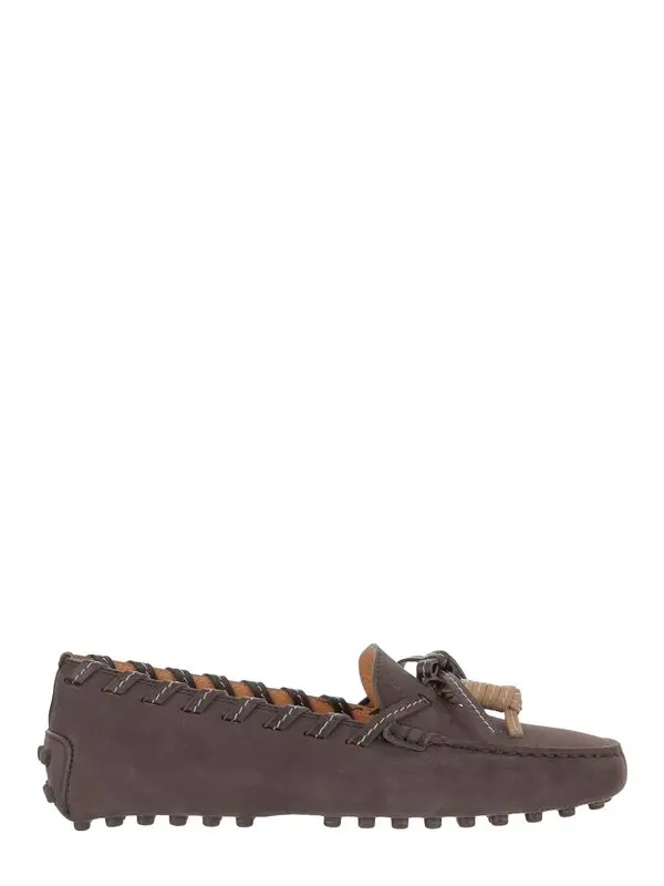 TOD'S Loafer - Brown