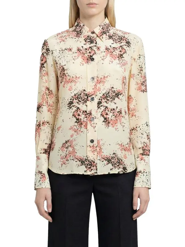 Paul Smith Printed Shirt - White
