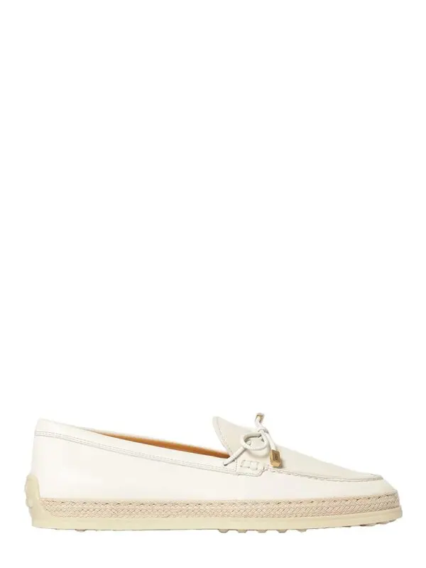 TOD'S Loafer - White