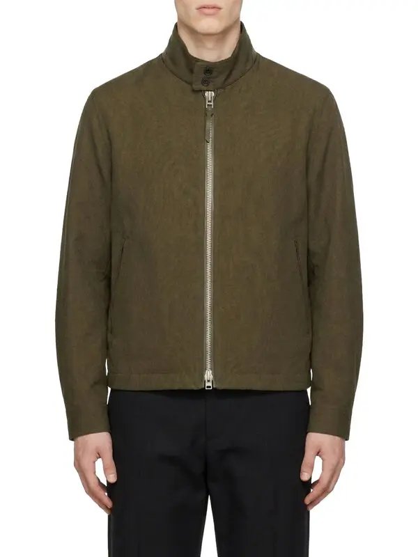 TOM FORD Zip-up Jacket - Green