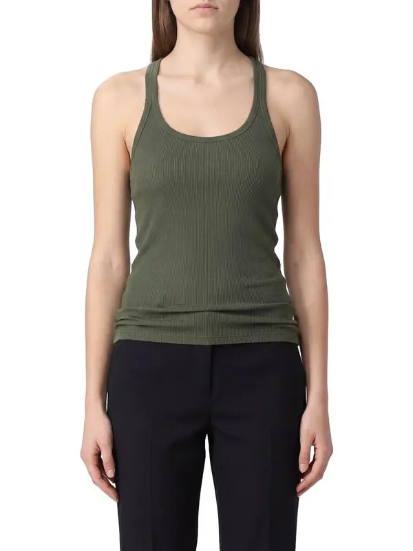 TOM FORD Racerback Tank Top - Green