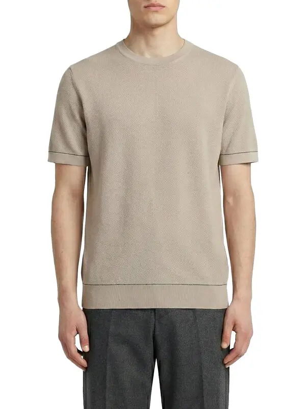 Brioni T-shirt - Sand
