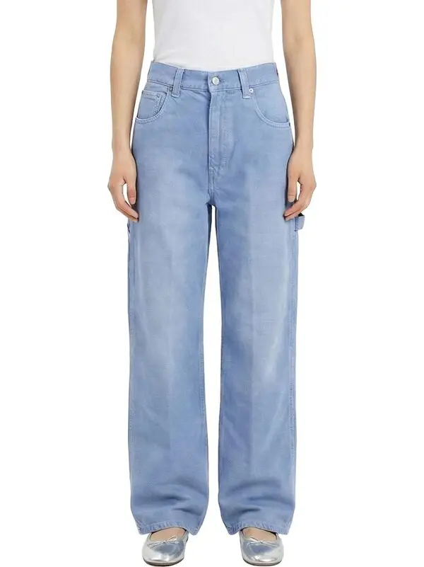 HAIKURE Straight Leg Jeans - Denim