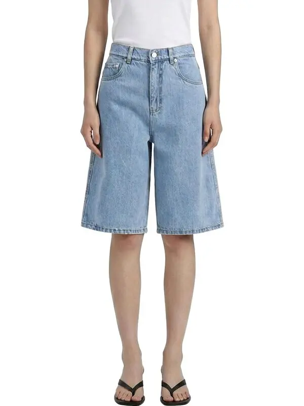Coperni Shorts - Gnawed Blue