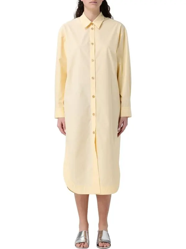 Khaite Shirt Dress - Yellow