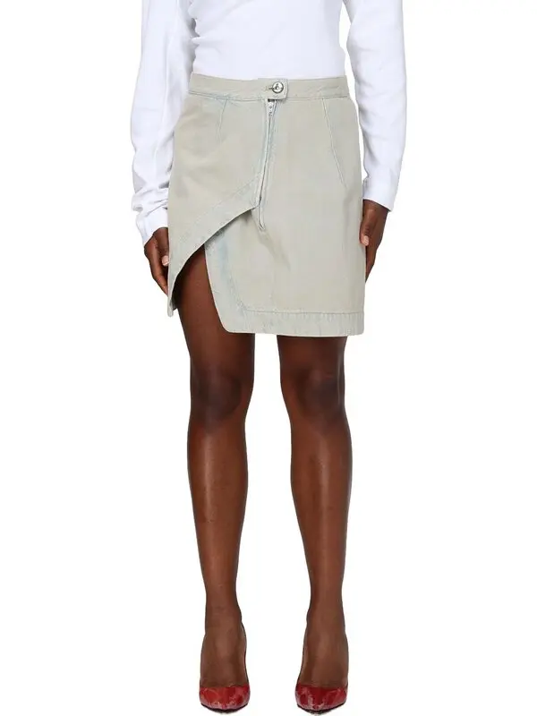 VIVIENNE WESTWOOD Denim Mini Skirt - Blue