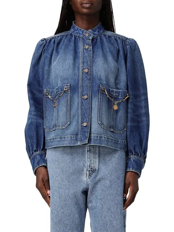 Chloé Jacket - Indigo