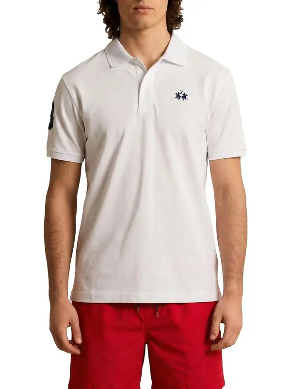 LA MARTINA Polo Shirt - White