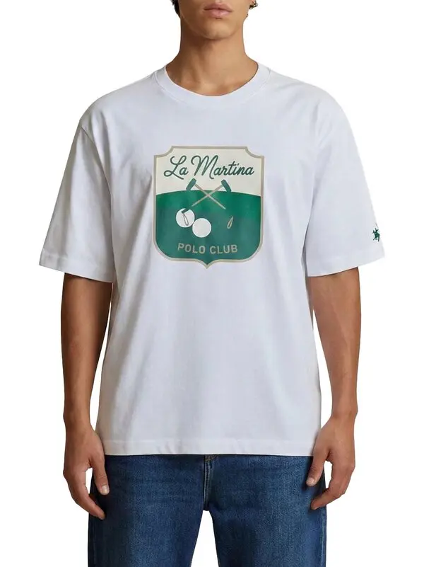 LA MARTINA T-shirt - White