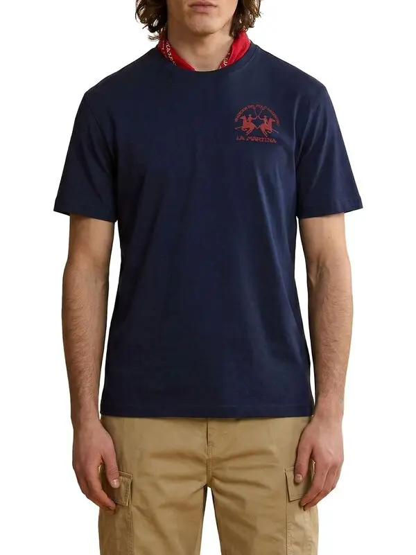 LA MARTINA T-shirt - Navy