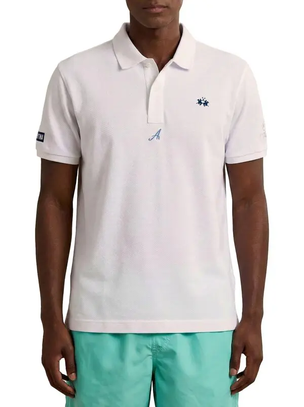 LA MARTINA Polo Shirt - White
