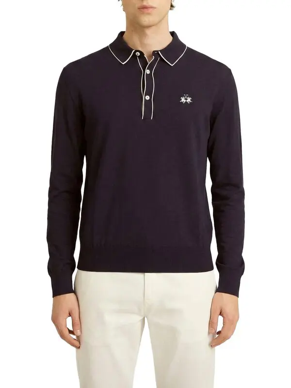 LA MARTINA Polo Shirt - Navy