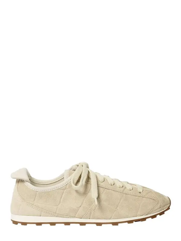 Jacquemus Lace Up Sneakers - Ivory