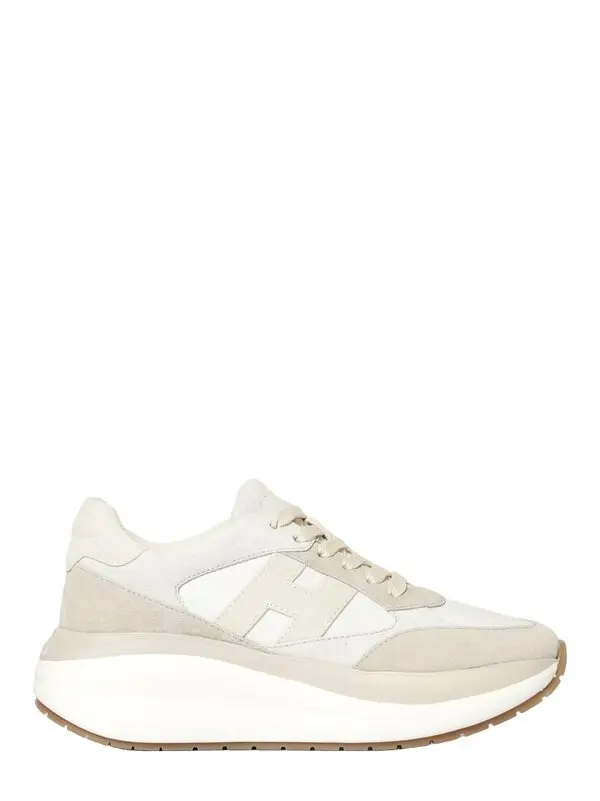 Hogan Low Top Sneakers - White