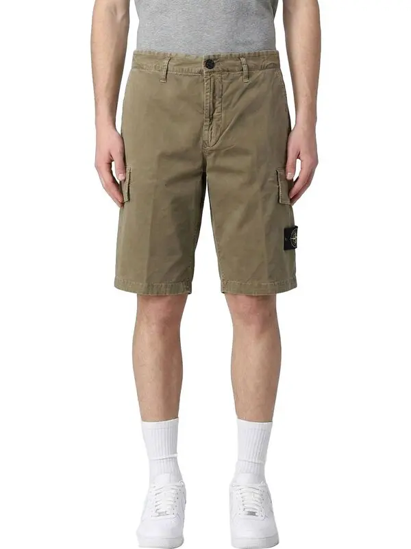 Stone Island Shorts - Green